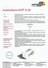 Tehnički listovi | Austrotherm - EPS i XPS termoizolacija
